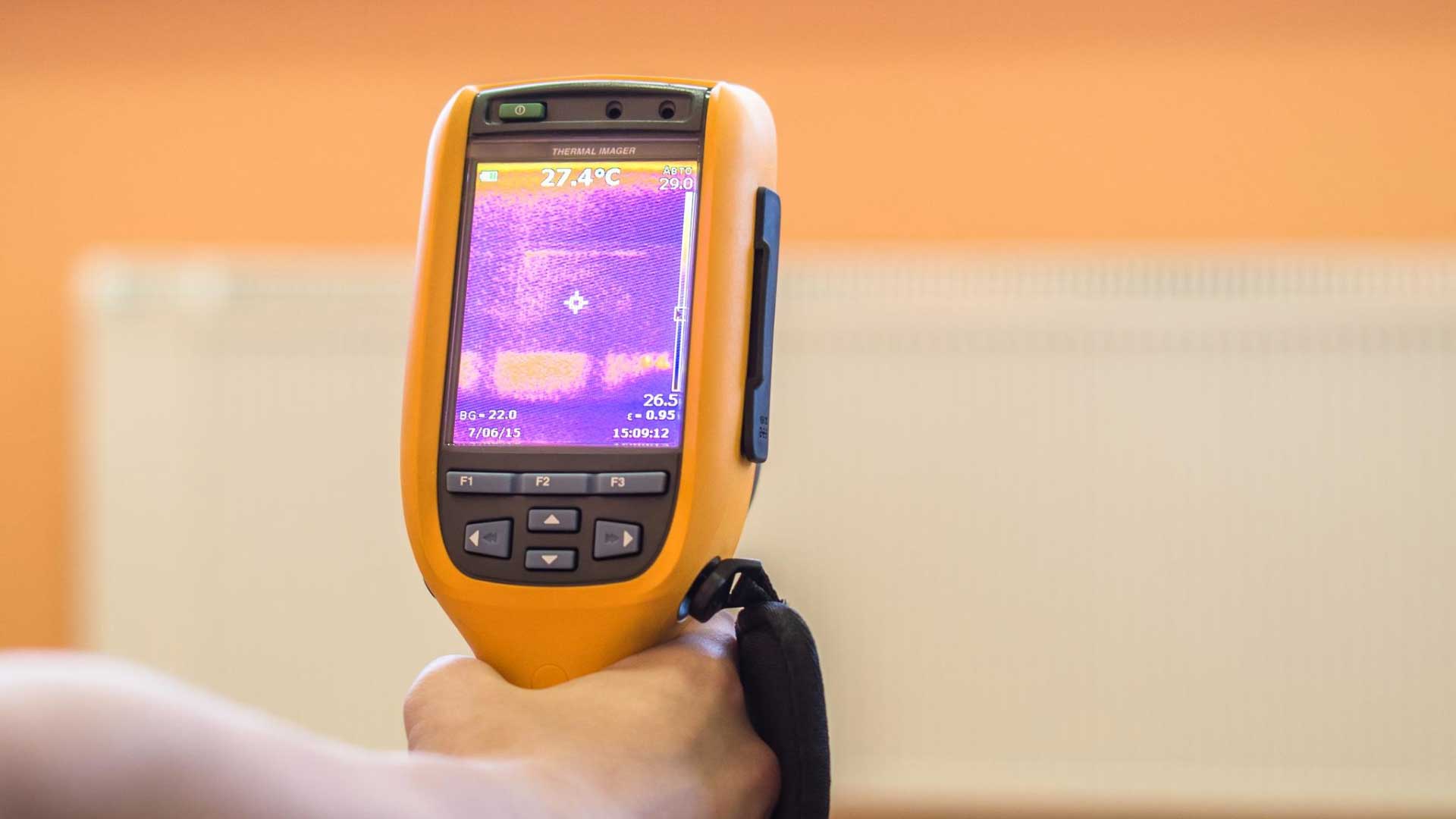 Thermal Imaging Electrical Inspections | VP Electric LLC
